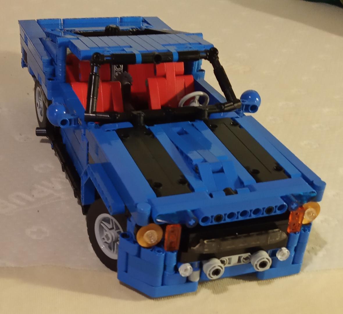 LEGO MOC Shelby GT500 Eleanor 1967 by Artemy Zotov | Rebrickable ...