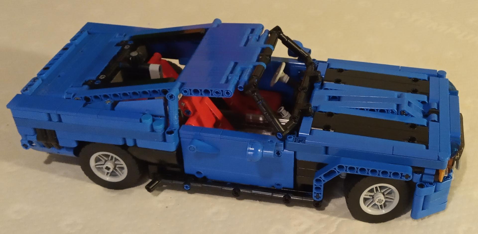 LEGO MOC Shelby GT500 Eleanor 1967 by Artemy Zotov | Rebrickable ...