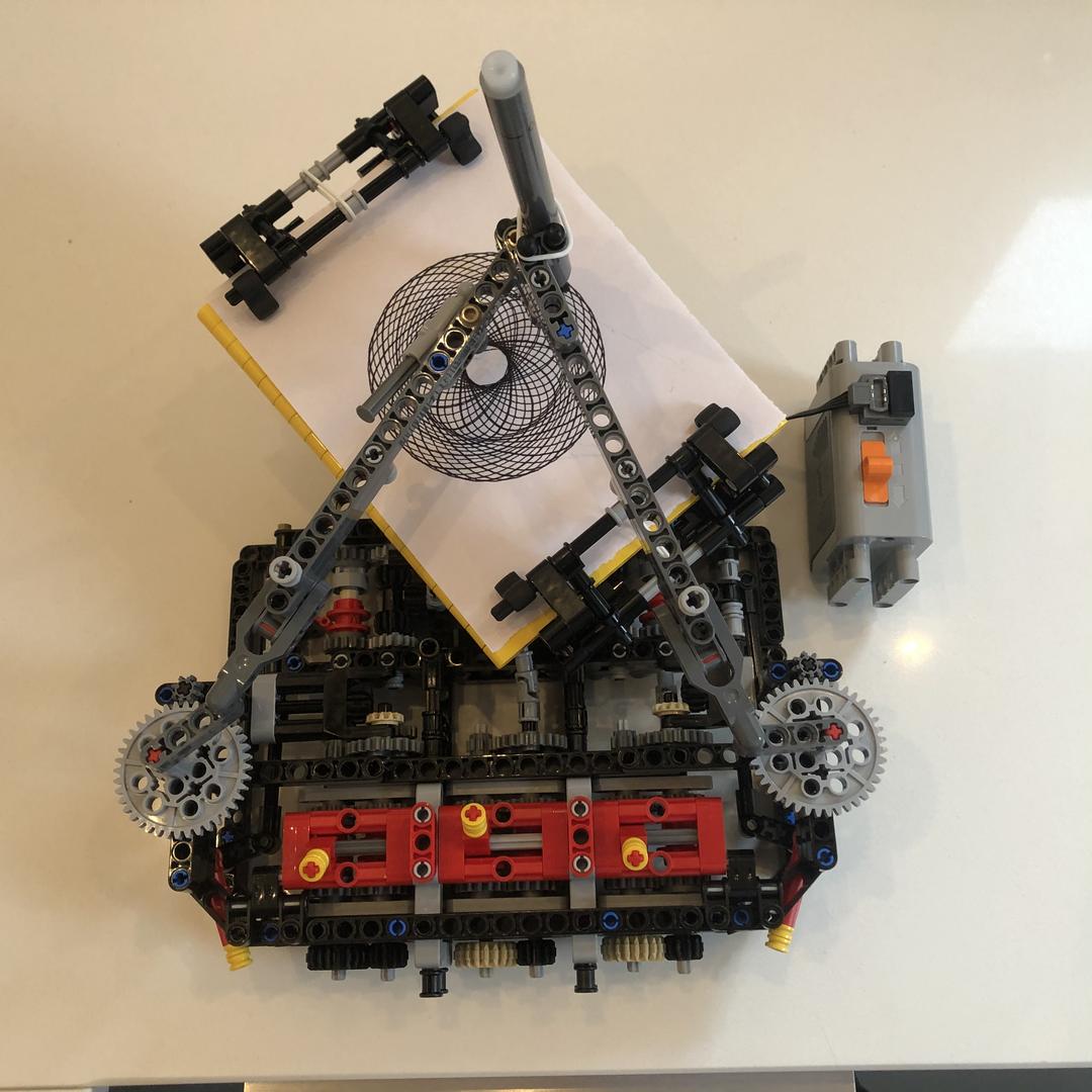 LEGO MOC Spirograph V4 by conv-PG52 | Rebrickable - Build with LEGO