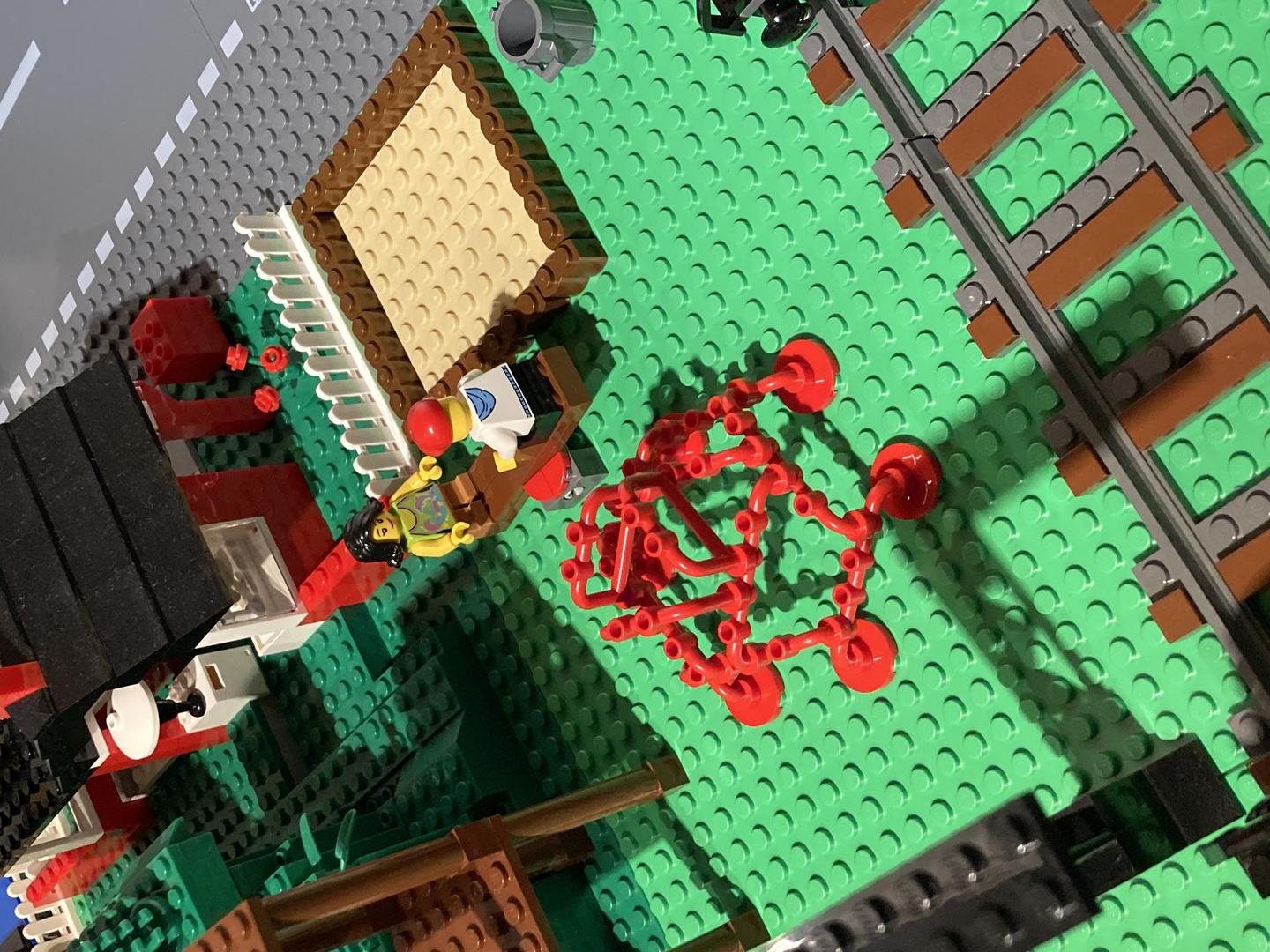 LEGO MOC Playground scaffolding by MyKidisanAlien | Rebrickable - Build ...