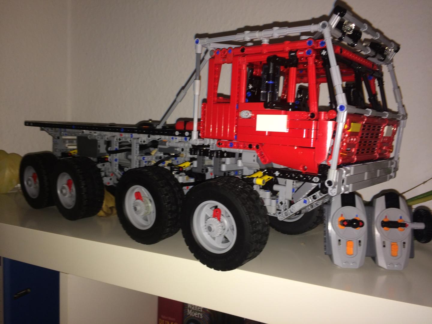 LEGO MOC Tatra 813 Trial Truck by Madoca1977 | Rebrickable - Build with ...