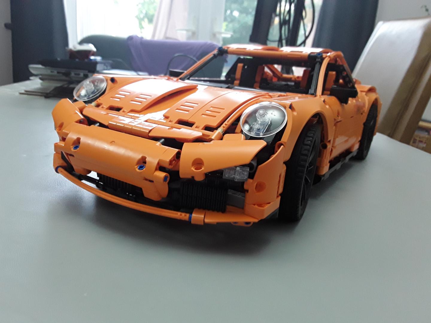 LEGO MOC Porsche 991 Carrera 2016 | 42056 B-Model by GeyserBricks ...