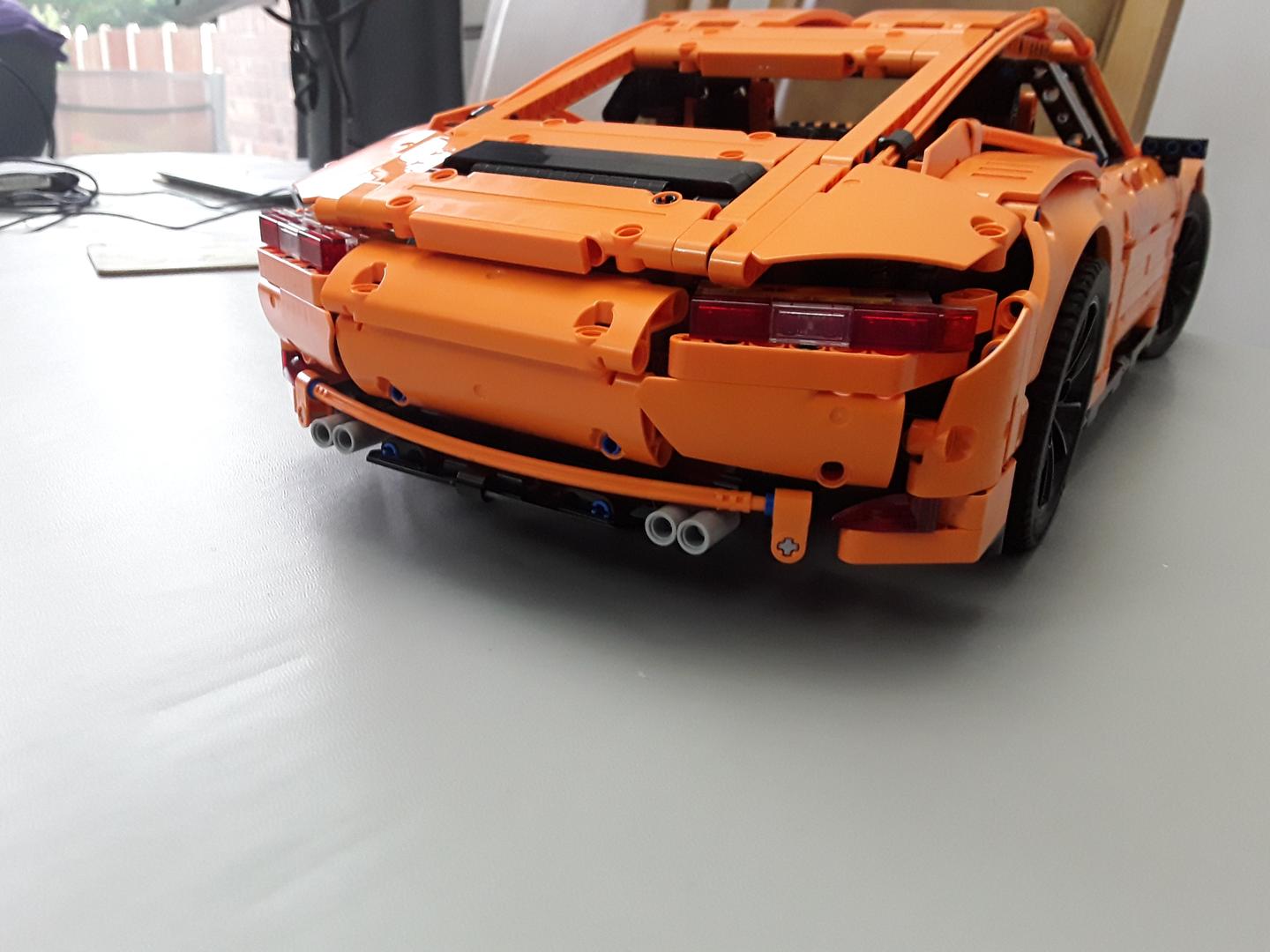 LEGO MOC Porsche 991 Carrera 2016 | 42056 B-Model by GeyserBricks ...