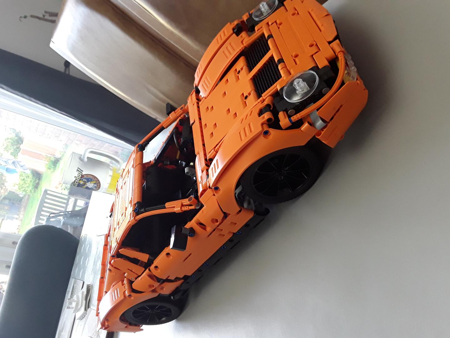 LEGO MOC Lamborghini Miura SV - 42056 B Model by JamesJT | Rebrickable ...