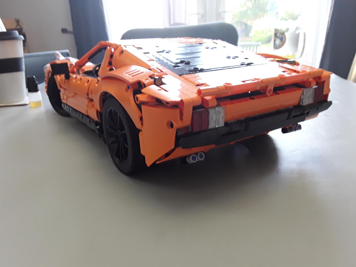LEGO MOC Lamborghini Miura SV - 42056 B Model by JamesJT | Rebrickable ...