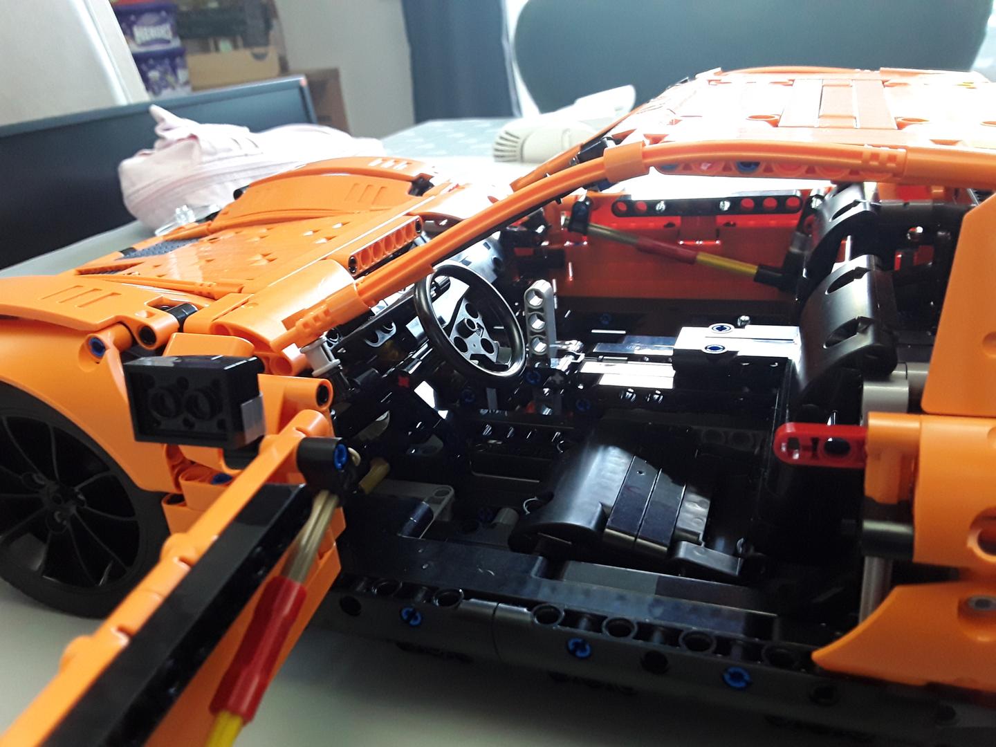 LEGO MOC Lamborghini Miura SV - 42056 B Model by JamesJT | Rebrickable ...