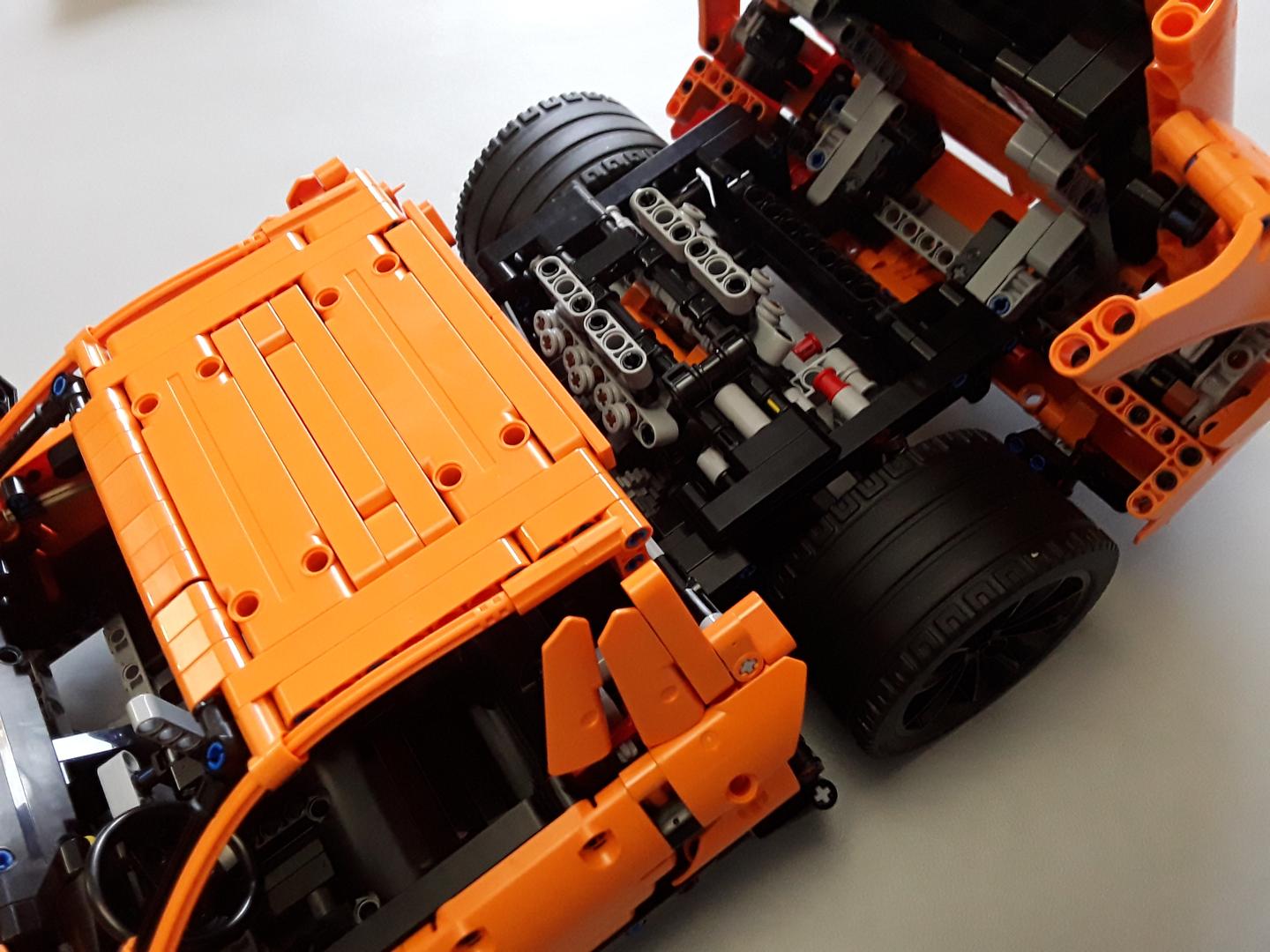 LEGO MOC Lamborghini Miura SV - 42056 B Model by JamesJT | Rebrickable ...