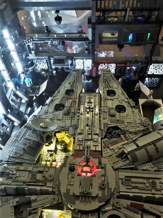 LEGO MOC Docking Bay 327 by CyberLogic | Rebrickable - Build with LEGO