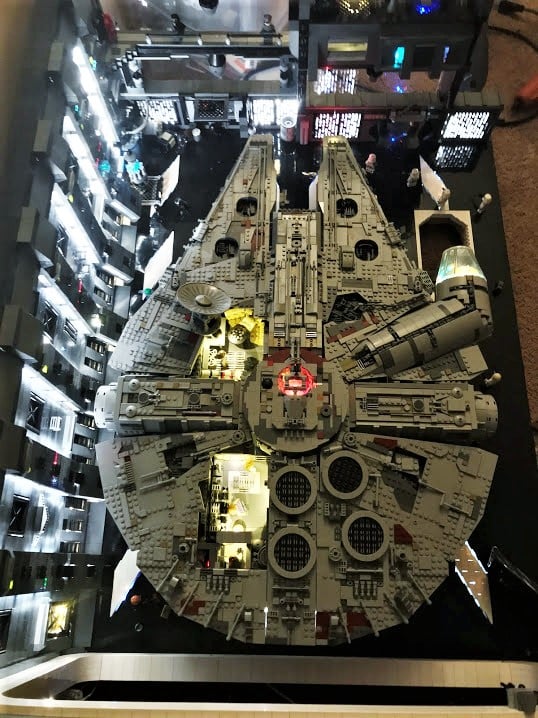 LEGO MOC Docking Bay 327 by CyberLogic | Rebrickable - Build with LEGO