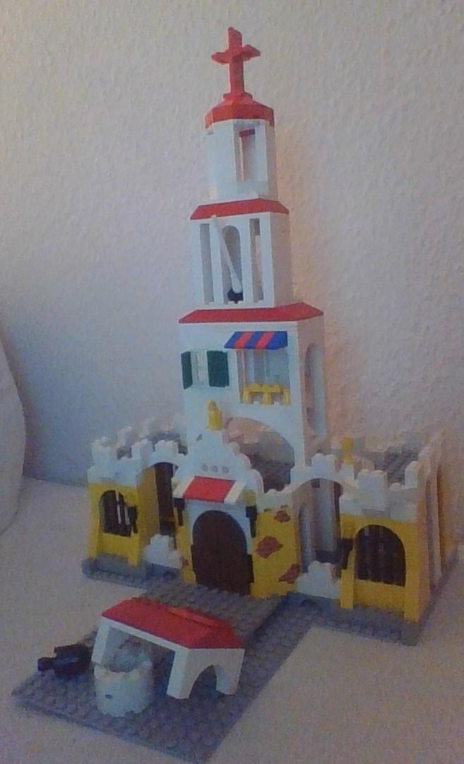 LEGO MOC Small island outpost by Mestari | Rebrickable - Build with LEGO