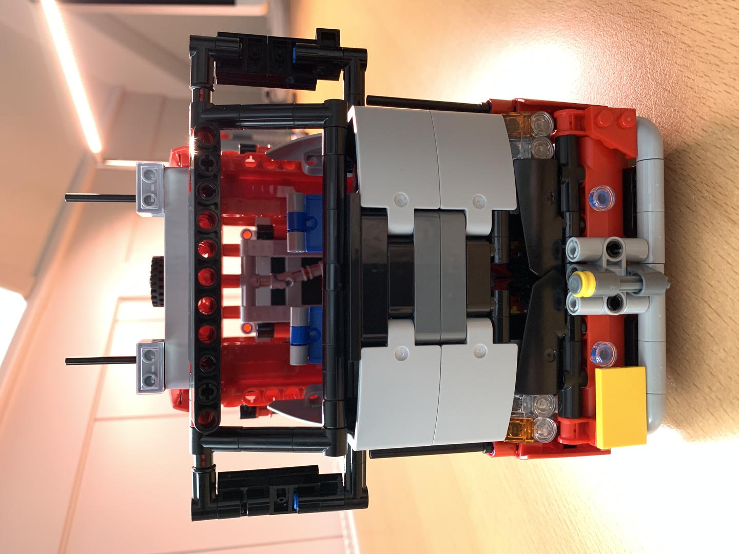 LEGO MOC Truck & Trailer 42098 C-Model (2 Versions) by time-hh ...