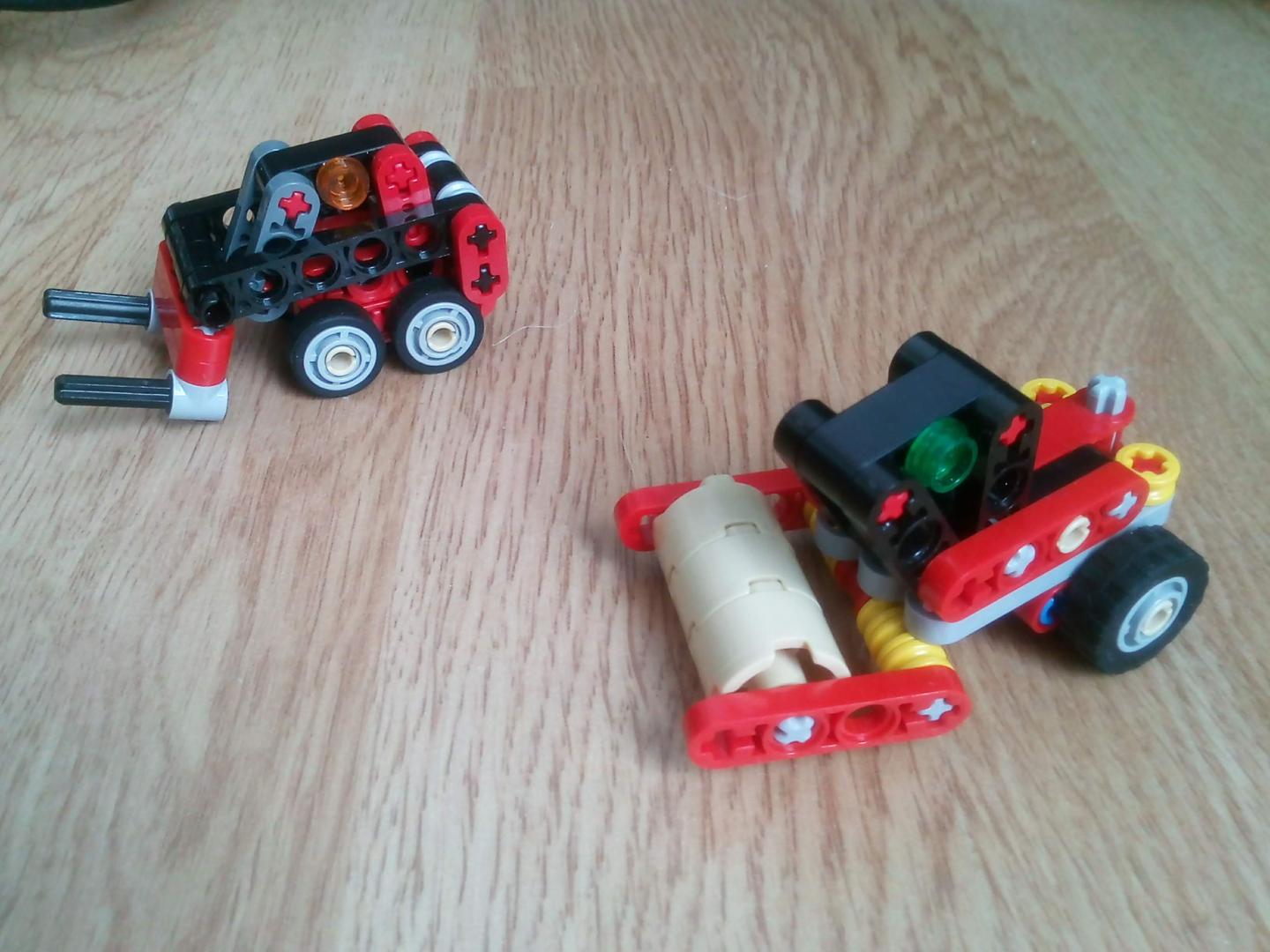 LEGO MOC Mini Road Roller by zweihander | Rebrickable - Build with LEGO