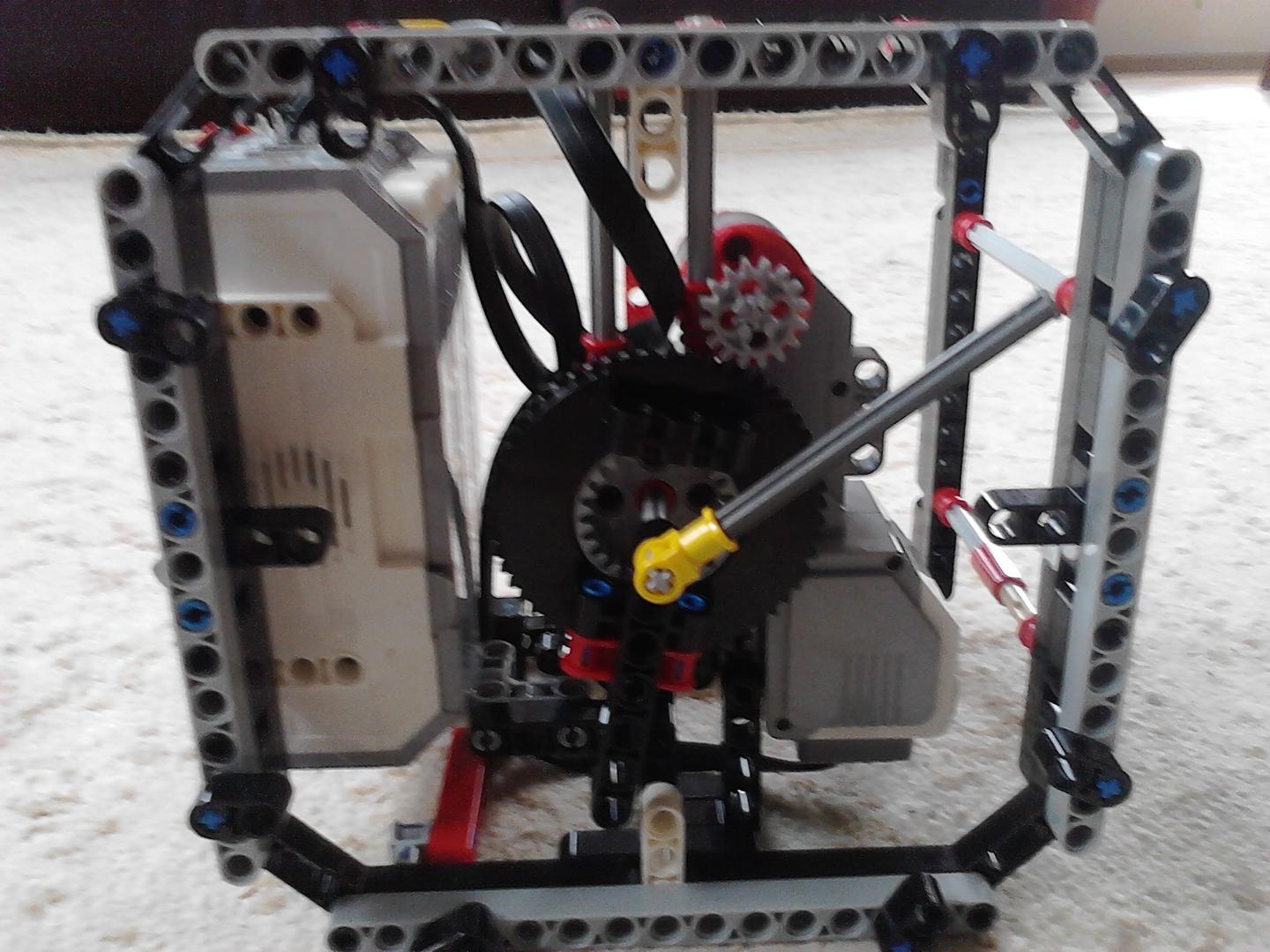 LEGO MOC EV3 Clock by Artem 16 | Rebrickable - Build with LEGO