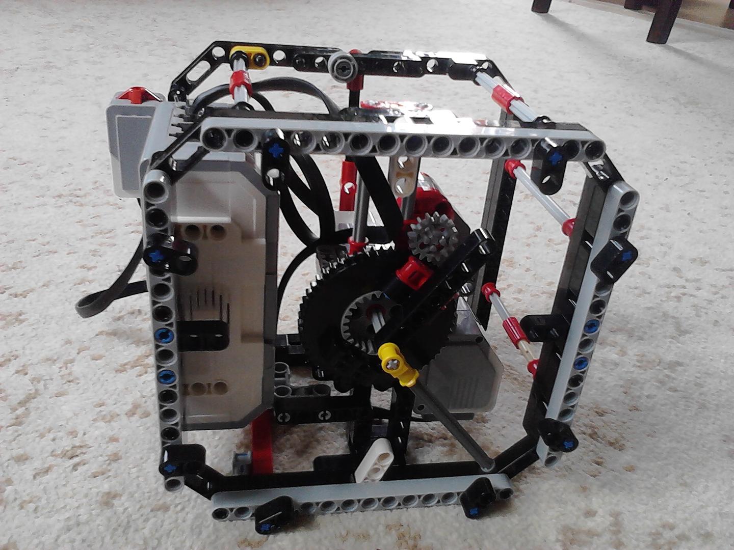 LEGO MOC EV3 Clock by Artem 16 | Rebrickable - Build with LEGO