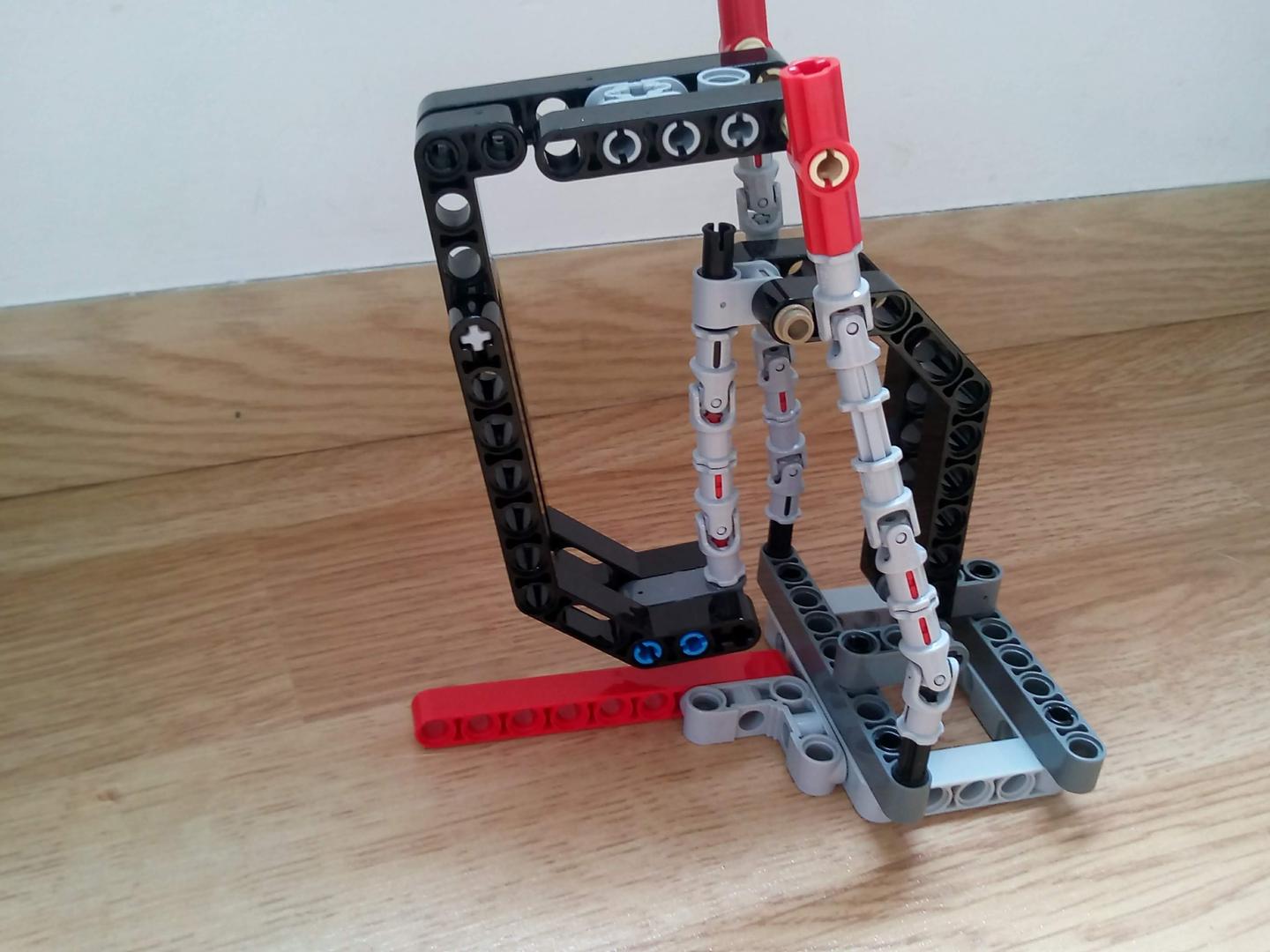 LEGO MOC Tensegrity Sculpture by JKBrickworks | Rebrickable - Build ...