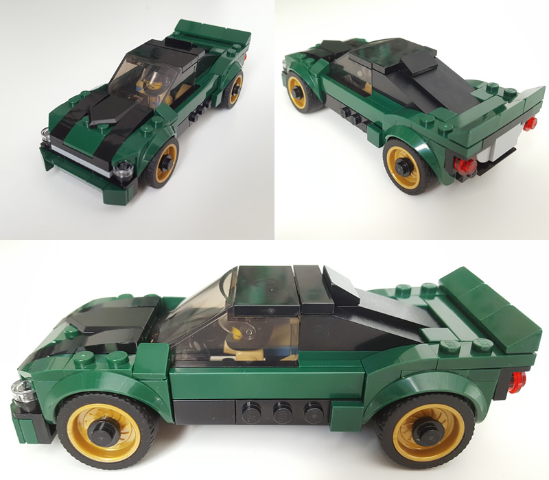 LEGO MOC 75884 MidEngine Supercar by Keep On Bricking | Rebrickable ...