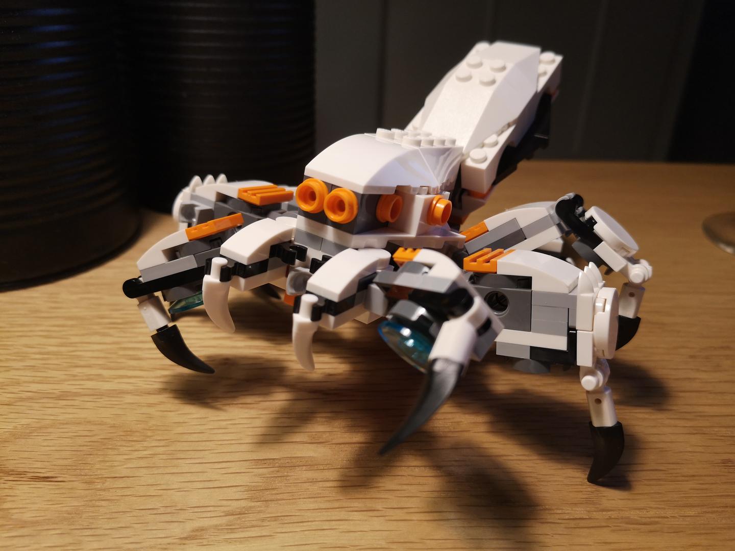 LEGO MOC Tarantula by tpetya | Rebrickable - Build with LEGO