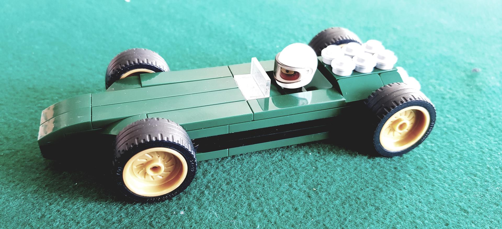 LEGO MOC 75884 Lotus F1 Car by perbonde | Rebrickable - Build with LEGO