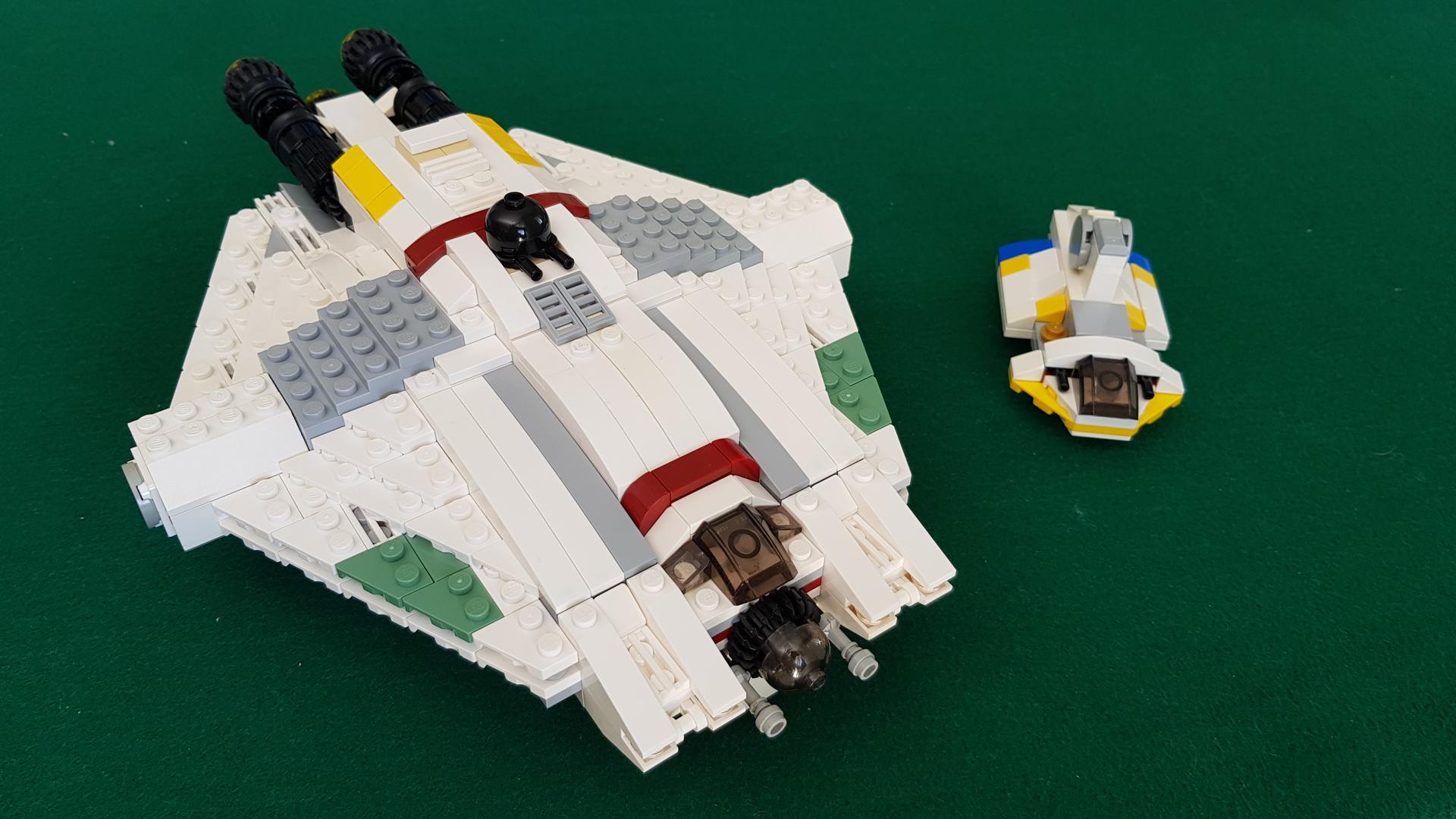 LEGO MOC Ghost & Phantom II by Brix23 | Rebrickable - Build with LEGO