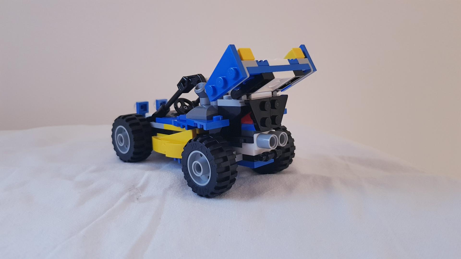 LEGO MOC 31087 Sand Blaster Buggy by fosamax | Rebrickable - Build with ...