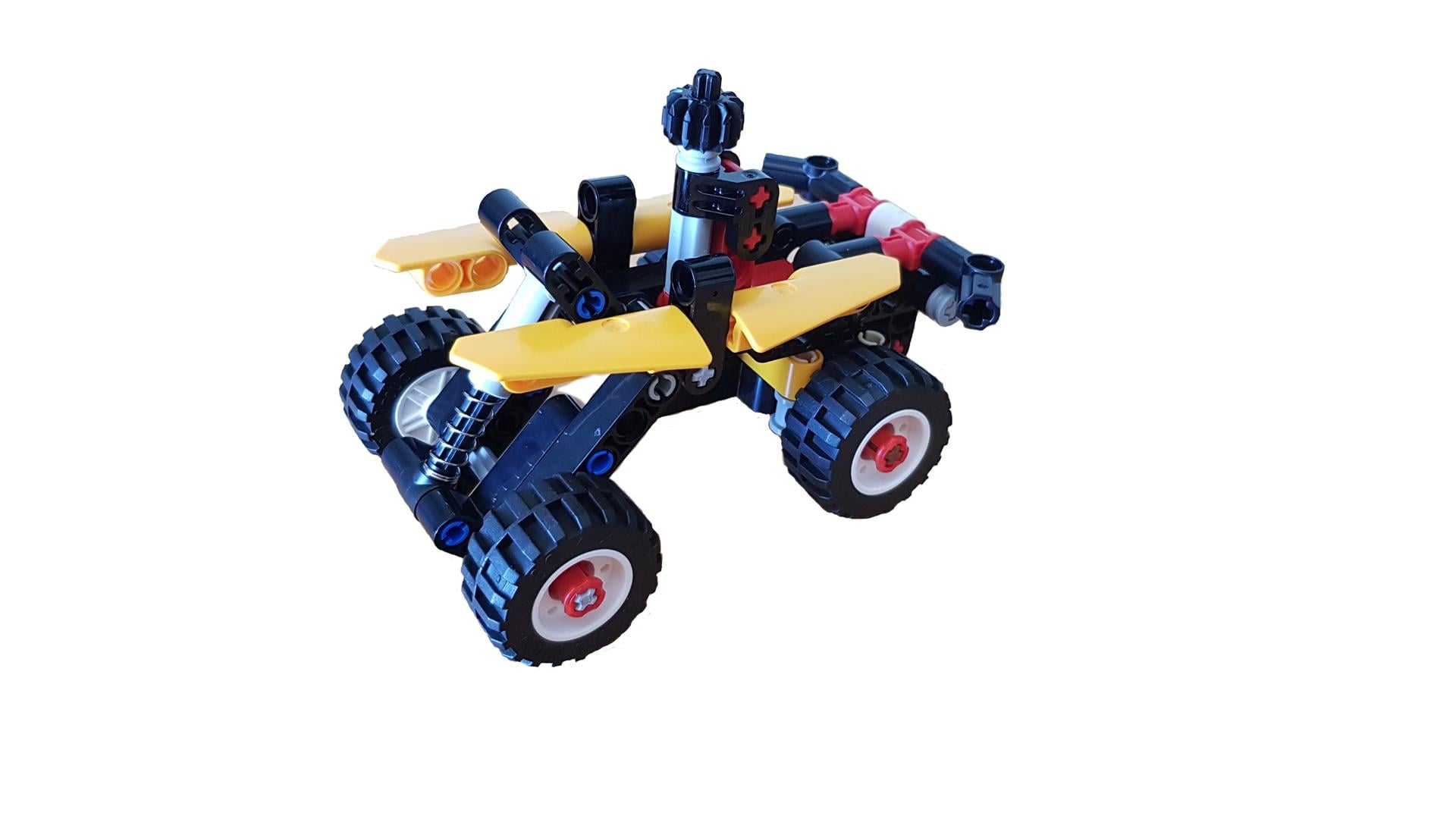 LEGO MOC Quad Bike by kornieff | Rebrickable - Build with LEGO