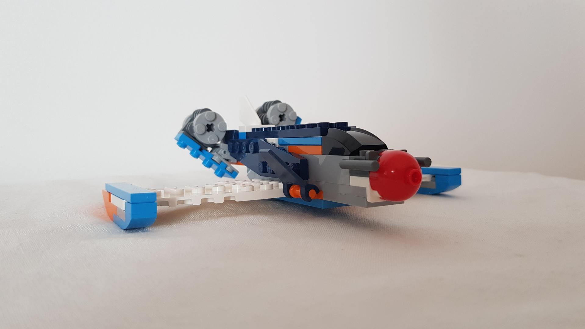 LEGO MOC 31099 Set Alternative Ekranoplan by ilyabuilder724 ...