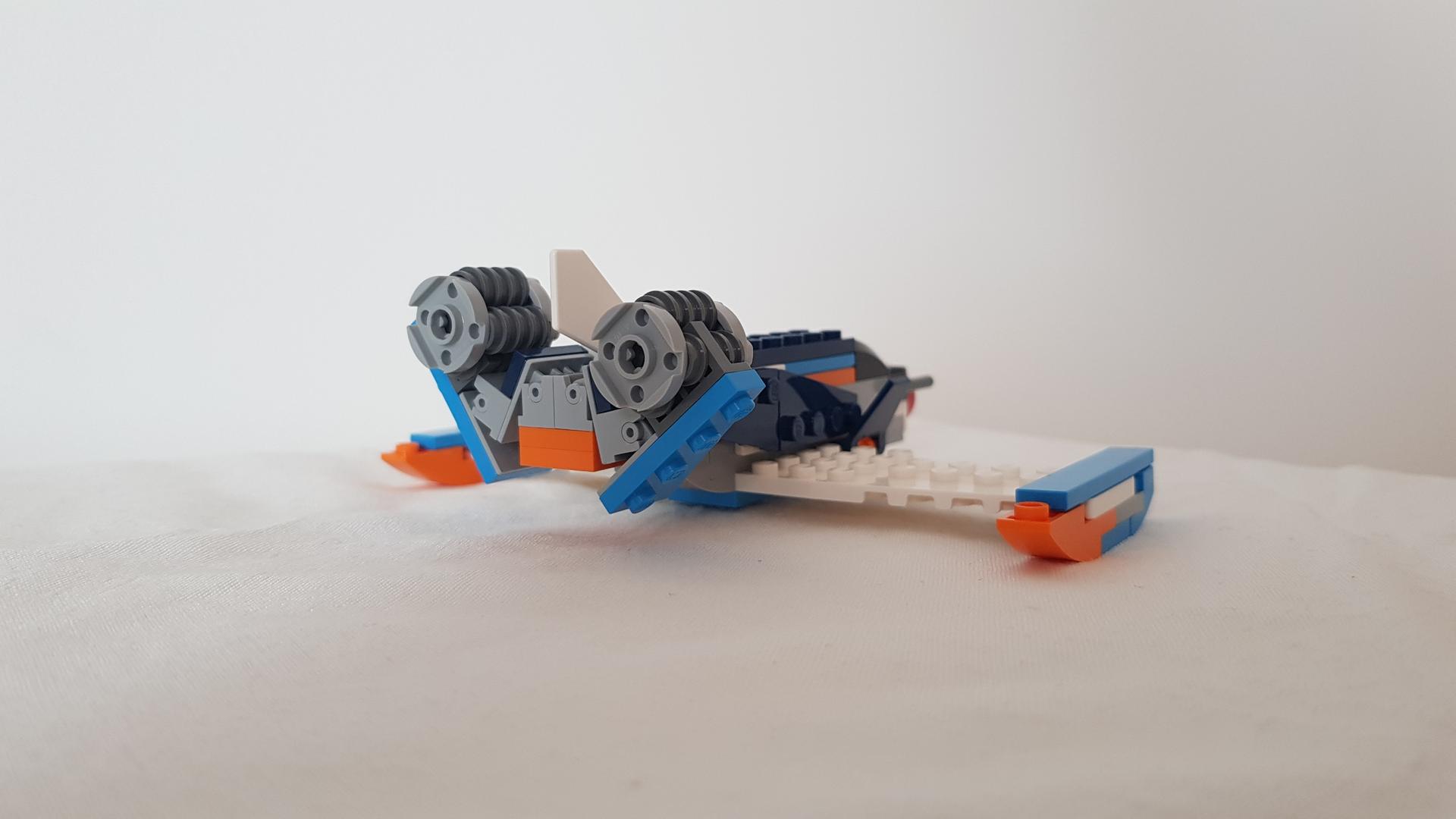 LEGO MOC 31099 Set Alternative Ekranoplan by ilyabuilder724 ...
