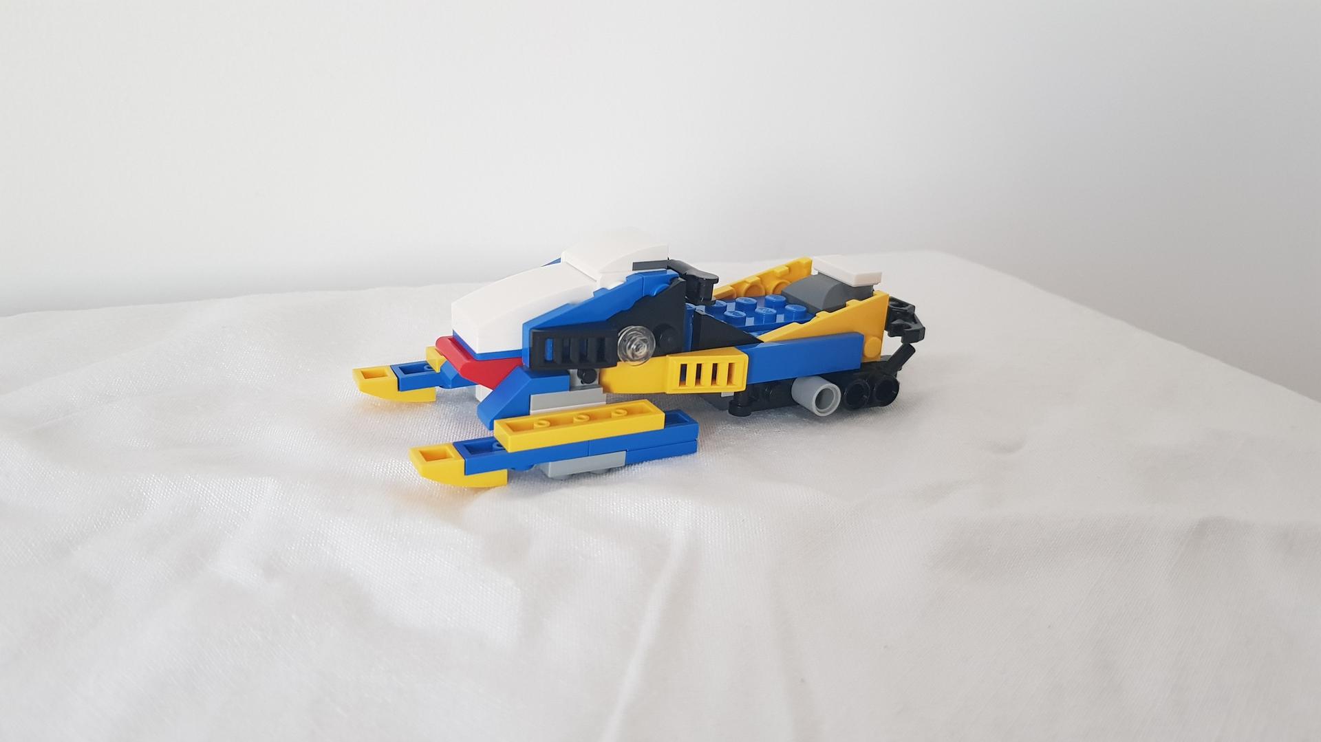 LEGO MOC 31087 - Snowmobile by KlintIsztvud | Rebrickable - Build with LEGO