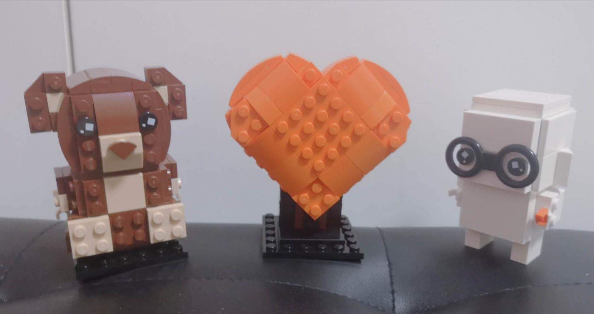 LEGO MOC 41597: Teddy Bear by Tomik | Rebrickable - Build with LEGO