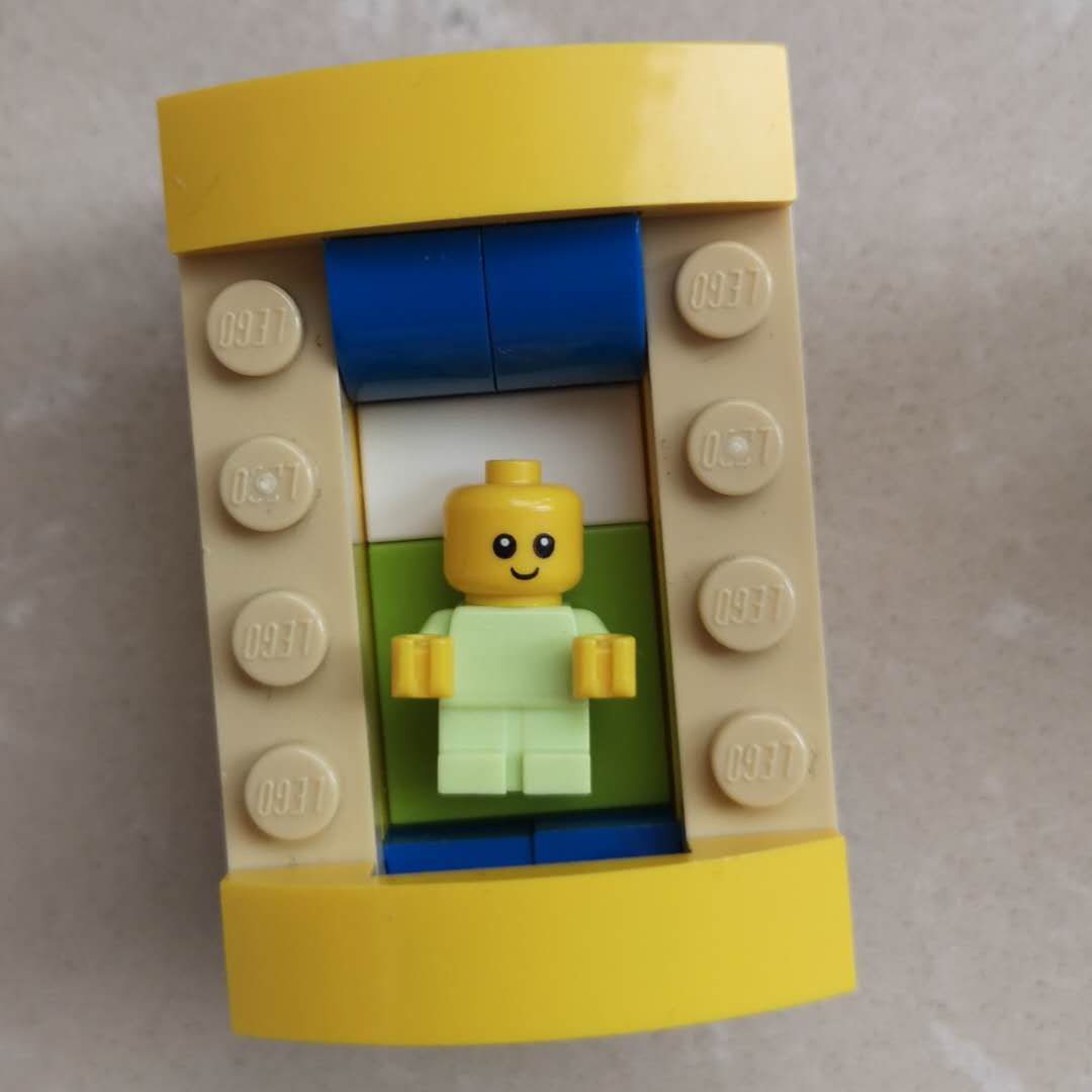 LEGO MOC Cradle by BrickBrush | Rebrickable - Build with LEGO