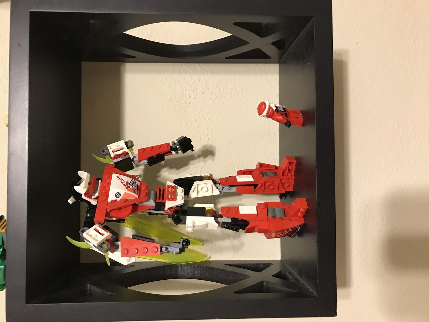 LEGO MOC Transformer Insecticon Shrapnel from Ninjago 71707: Kai's Mech ...