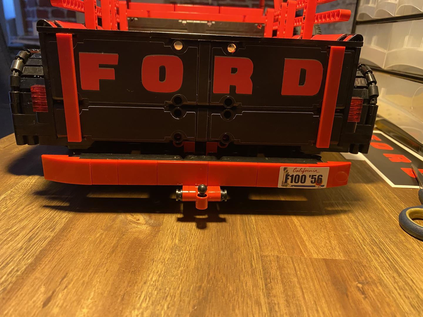 LEGO MOC Ford F100 by Loxlego | Rebrickable - Build with LEGO