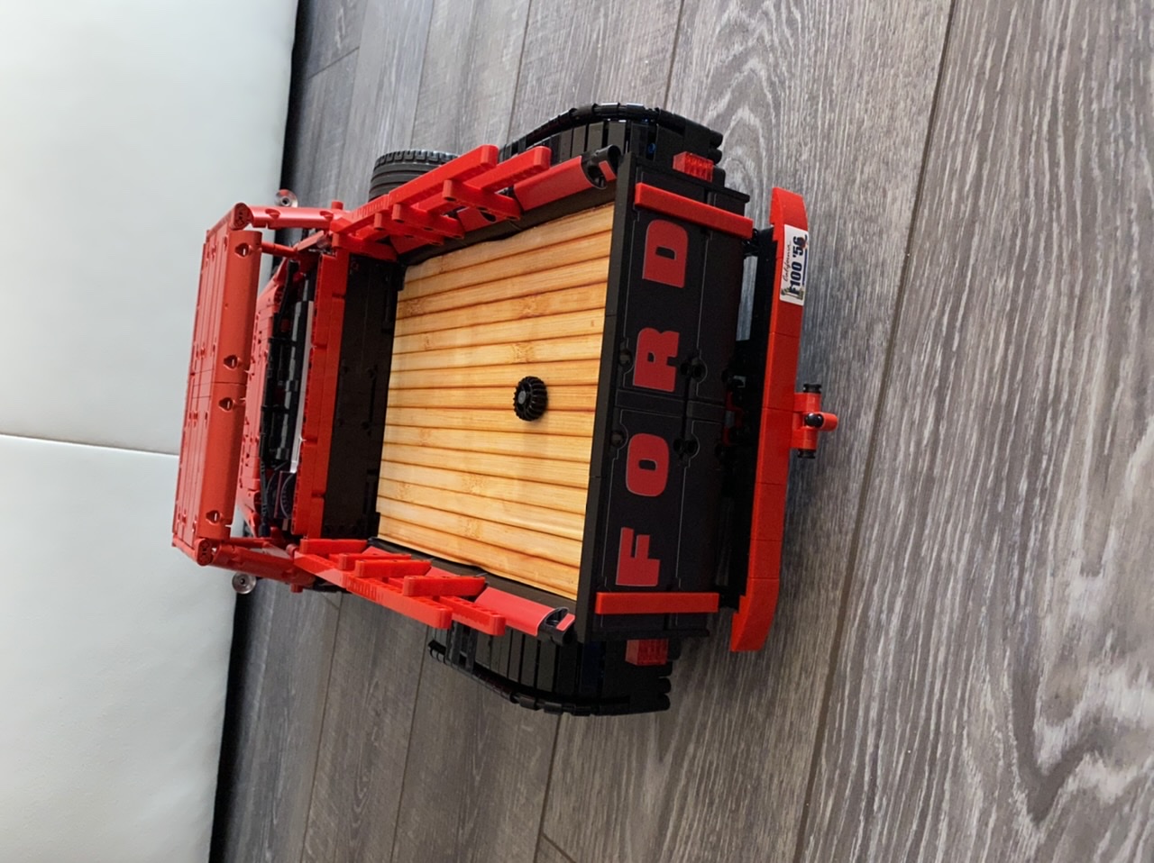 LEGO MOC Ford F100 by Loxlego | Rebrickable - Build with LEGO