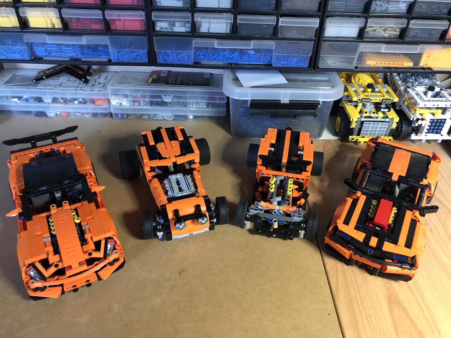 LEGO MOC-40508 42093 hot rod rebuild (Technic 2020) | Rebrickable ...