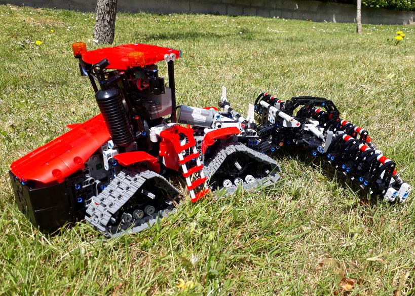 LEGO MOC LEGO Technic Case IH Quadtrac 620 by Technic-Dragon ...
