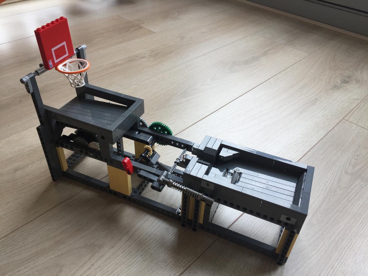 LEGO MOC Lego GBC Basketball Shooter by Brickboytwo | Rebrickable ...