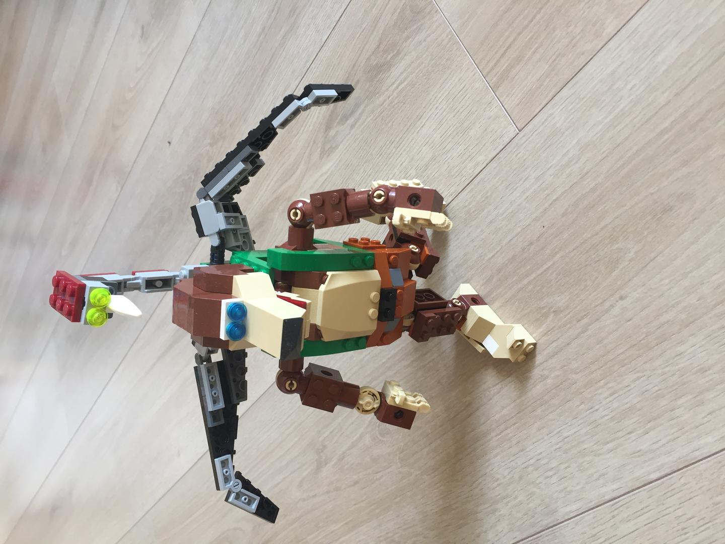 LEGO MOC-45620 4884 Banjo Kazooie (Creator 2011) | Rebrickable - Build ...