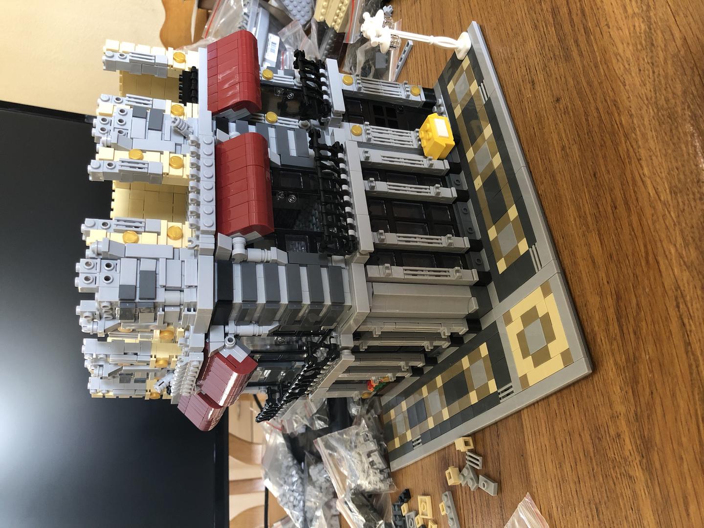 LEGO MOC Custom Modular Building - Cafe Hotel by CustomBricks.de ...
