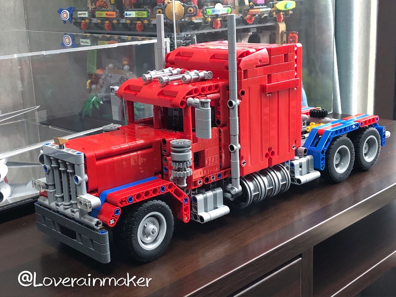 LEGO MOC 379 Peterbilt Truck by Steelman14a | Rebrickable - Build with LEGO