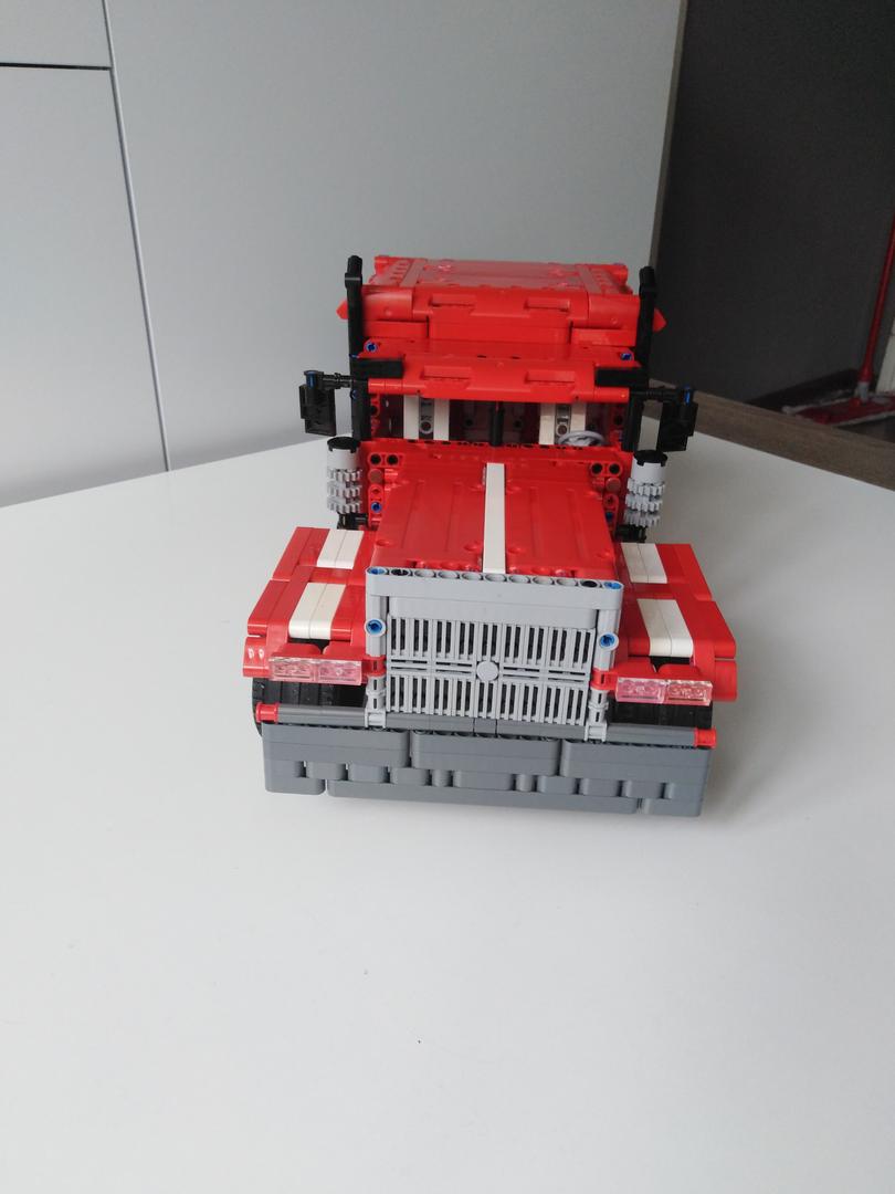 LEGO MOC Peterbilt Truck - RC by dede_aja_tuh | Rebrickable - Build ...