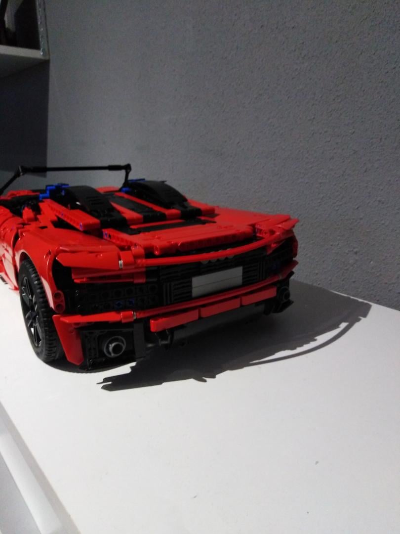 LEGO MOC Audi R8 Spyder 42083 B Model by Porsche96 | Rebrickable ...