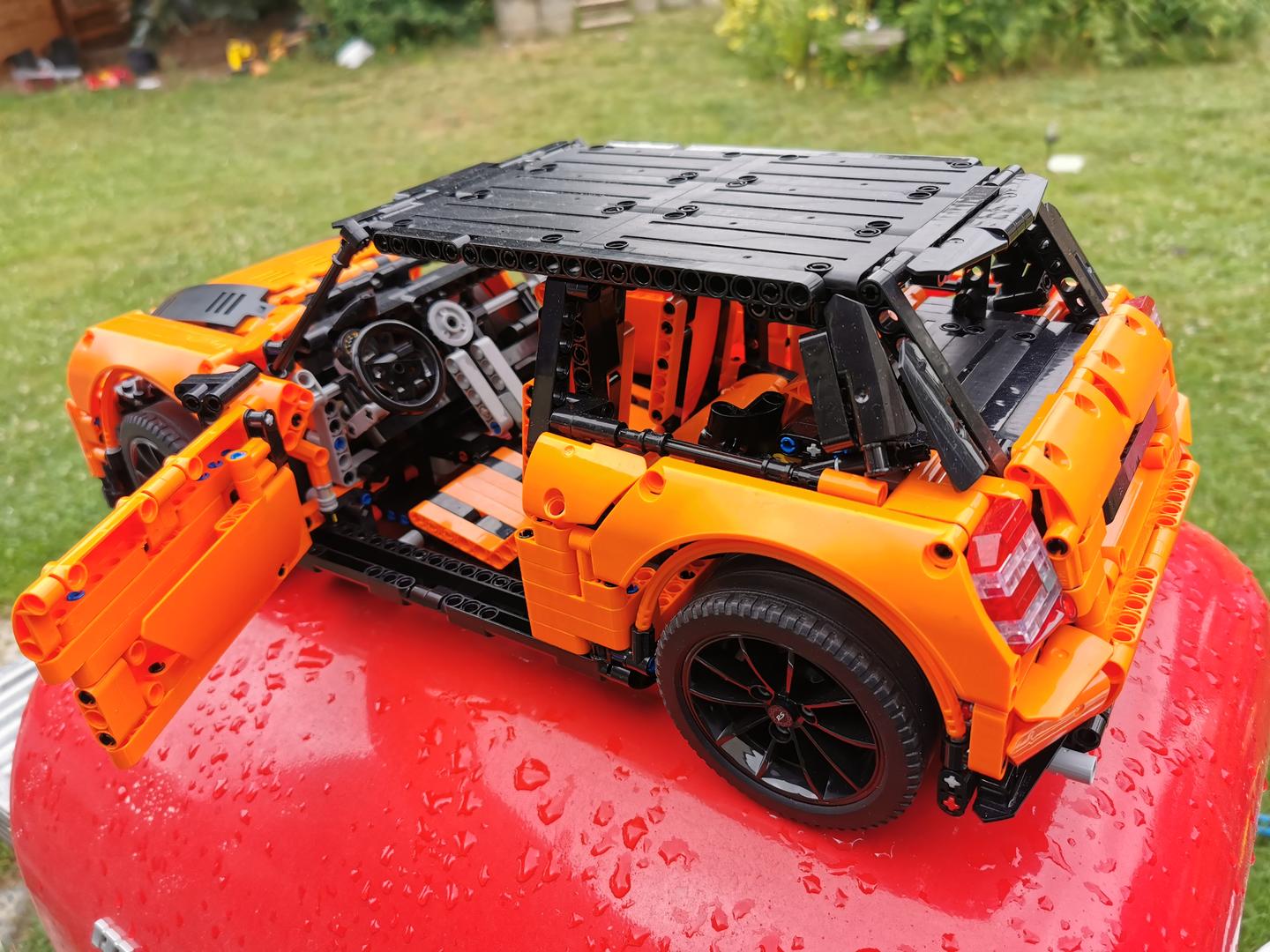 LEGO MOC MINI Cooper F56 2016 | 42056 B-model | MOD by GeyserBricks ...