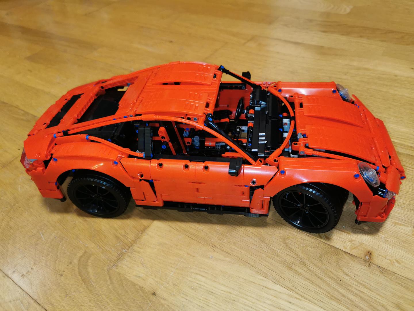 LEGO MOC Porsche 991 Carrera 2016 | 42056 B-Model by GeyserBricks ...