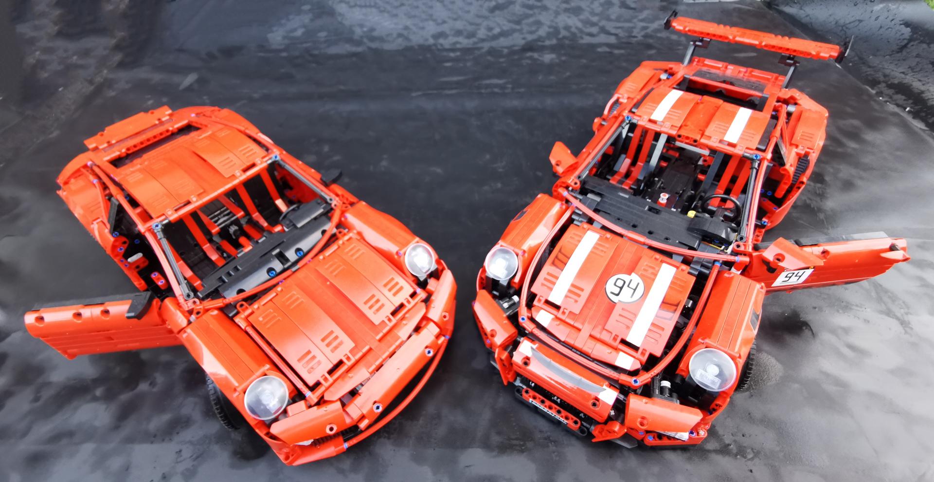 LEGO MOC Porsche 991 Carrera 2016 | 42056 B-Model by GeyserBricks ...