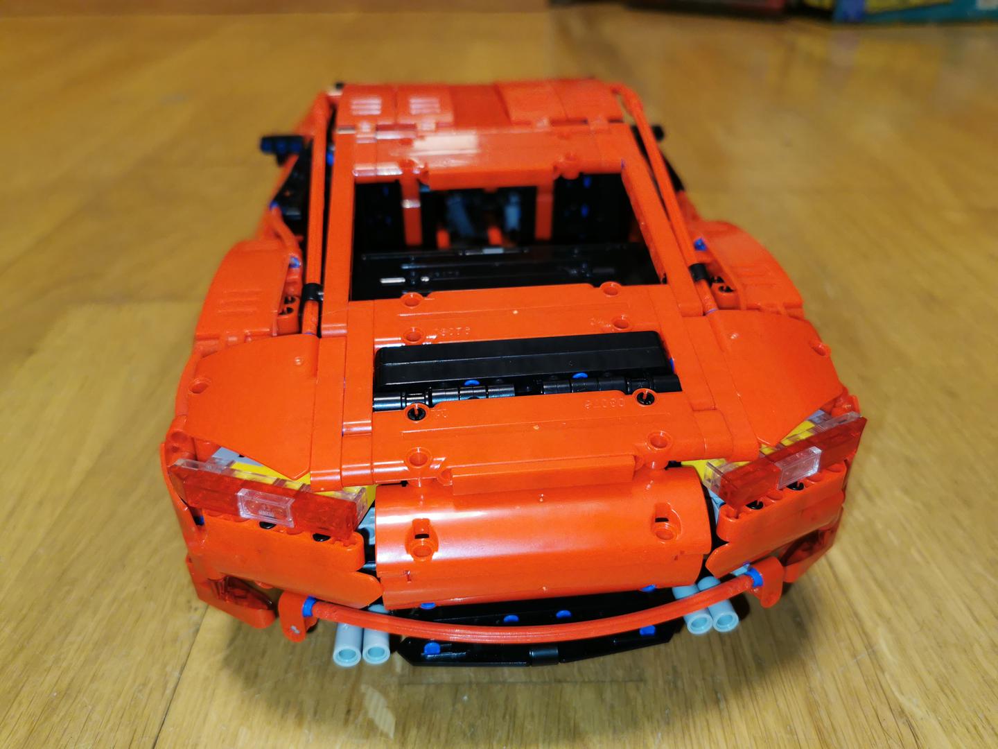 LEGO MOC Porsche 991 Carrera 2016 | 42056 B-Model by GeyserBricks ...