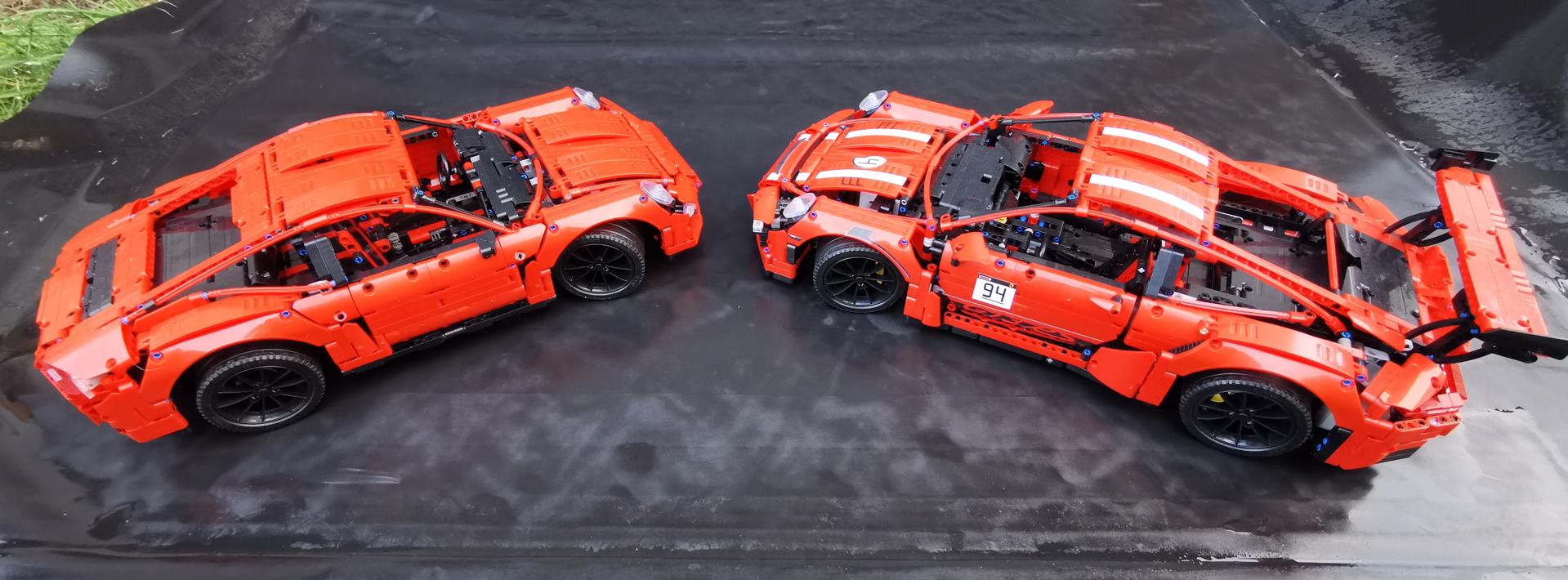 LEGO MOC Porsche 991 Carrera 2016 | 42056 B-Model by GeyserBricks ...