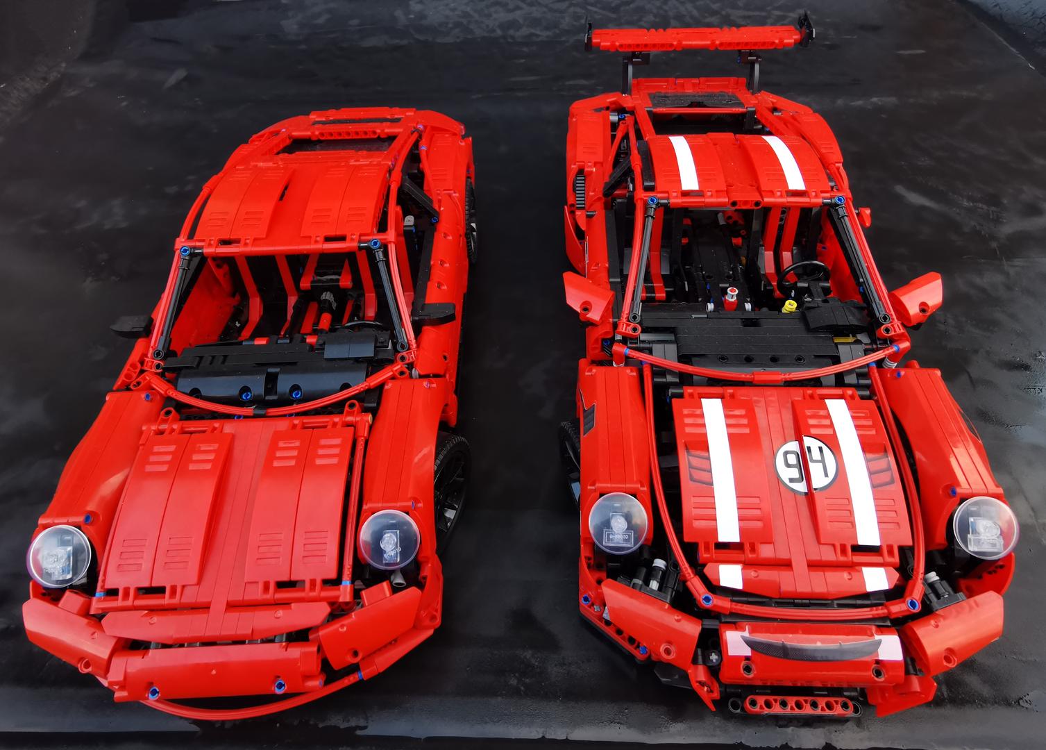 LEGO MOC Porsche 991 Carrera 2016 | 42056 B-Model by GeyserBricks ...