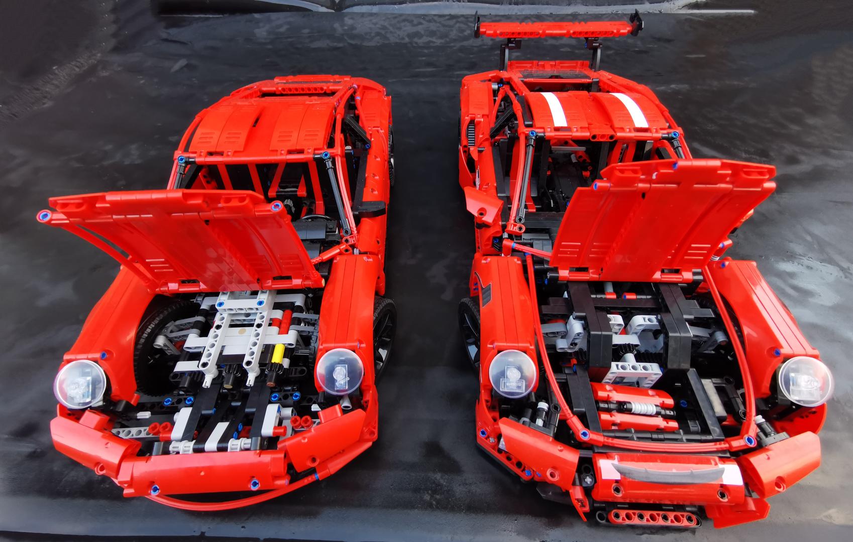 LEGO MOC Porsche 991 Carrera 2016 | 42056 B-Model by GeyserBricks ...