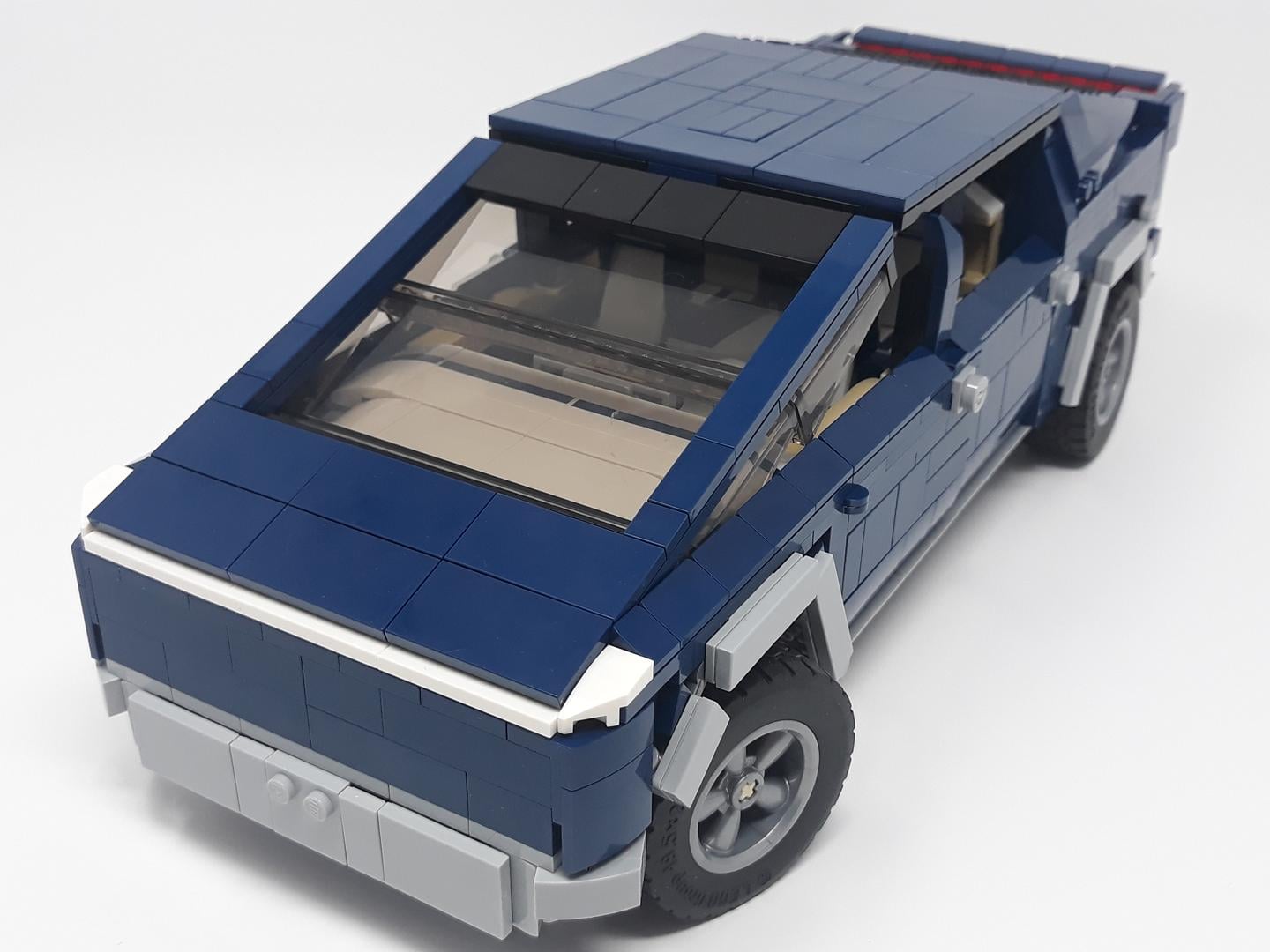 LEGO MOC Cybertruck Alternate build of Ford Mustang 10265 set by ...