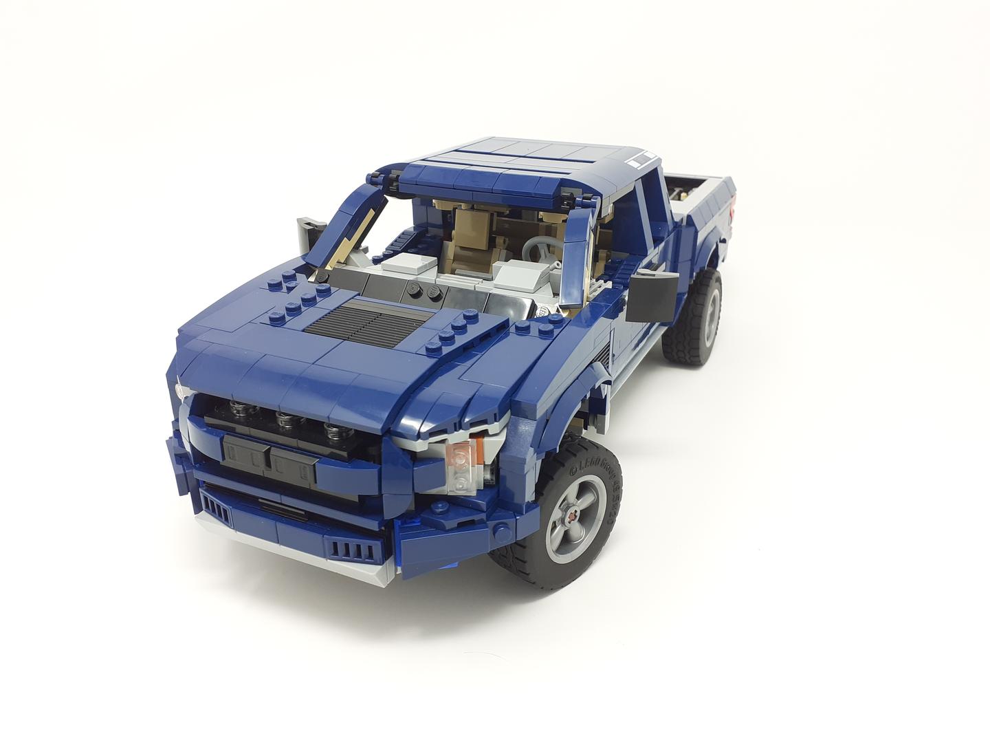 LEGO MOC 3in1 10265 Alternative Ford F150 Raptor by firas_legocars ...